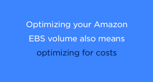 AWS EBS Volumes: How to Optimize Performance and Cost
